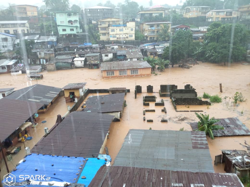Flood and Fire in Freetown, Crying in Destiny Town - Home Leone — Home ...